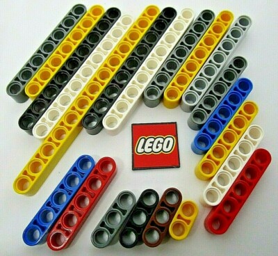 LEGO Technic Beams - Choose Length & Colour (Packs of 4) Design 32316 ...