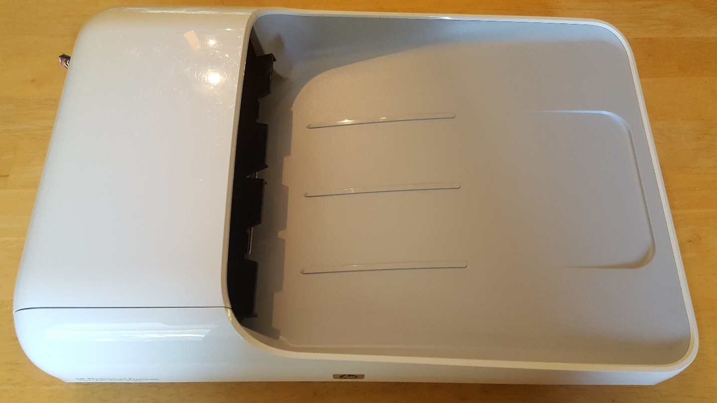 HP Photosmart Premium C309a printer - scanner lid and glass assembly ...