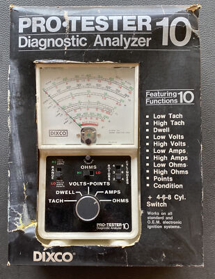 Dixco Pro tester 7 Manual | aussiefrogs - The Australian French Car ...