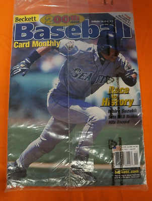 Beckett Baseball Card Monthly 200TH Issue #3 Of 3 Ichiro Suzuki Cover ...