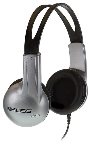 Koss UR10 On Ear Adjustable Stereo Headphones, UR-10 New in retail ...