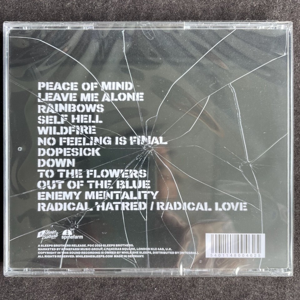 While She Sleeps – Self Hell – Compact Disc, CD, Spinefarm, 2024, NEW Sealed | eBay