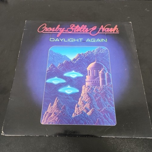 Crosby Stills & Nash Daylight Again vinyl LP ORIG LYRIC SLEEVE SD19360 ...