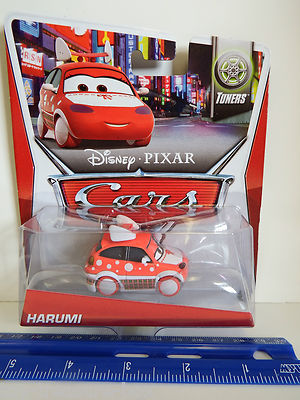 Disney World of Cars TUNERS - HARUMI Die-Cast Vehicle #8 out of 8 ...