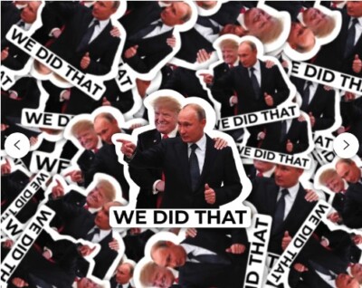 20 STICKERS - WE DID THAT ANTI TRUMP | eBay