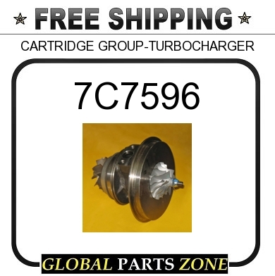 7C7596 - CARTRIDGE GROUP-TURBOCHARGER for Caterpillar (CAT) | eBay