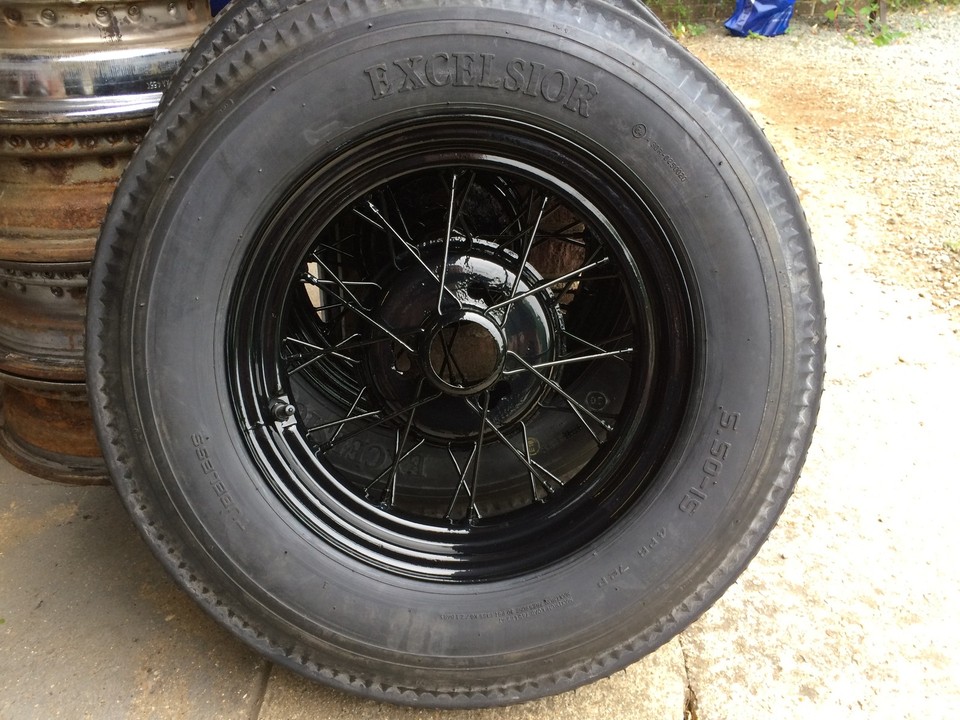 Vintage Classic Wheels Restoration - Austin 7 Ruby Chummy Box Ulster ...