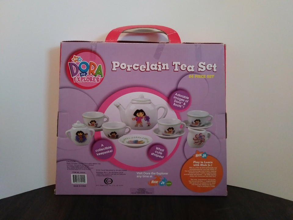Dora the Explorer 24 piece tea set | eBay