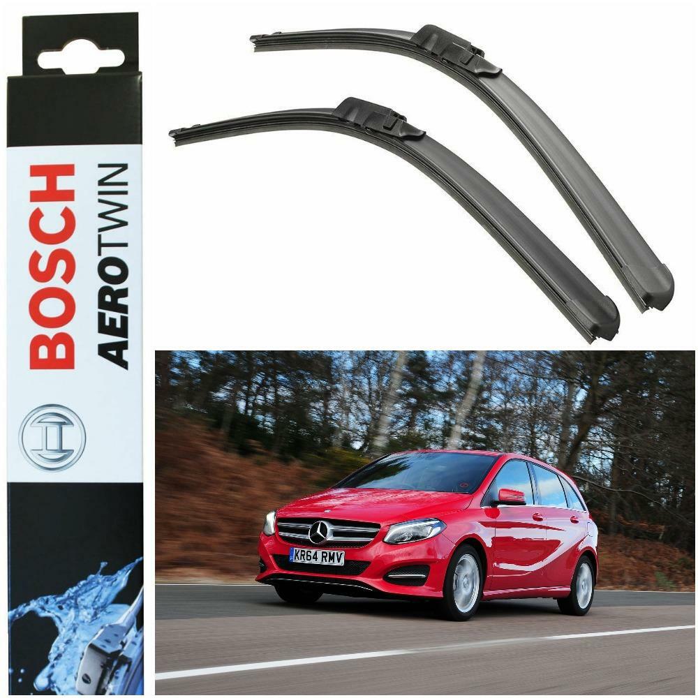 Bosch Aerotwin Front Wiper Blades Set fits Mercedes B-Class 09.11-06.15 ...