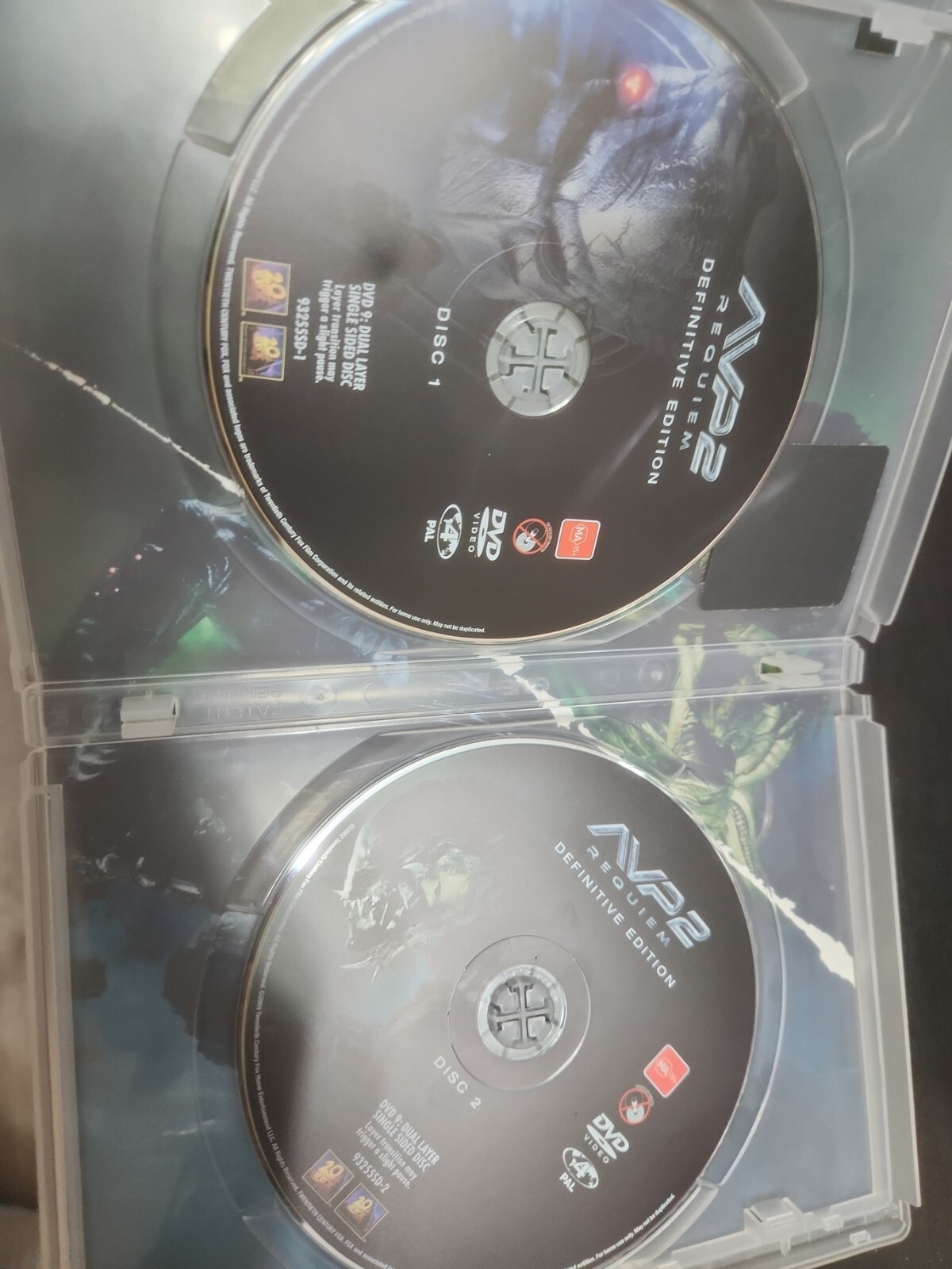 Alien Vs Predator 2 - Requiem (Extended Edition, DVD, 2007 ...