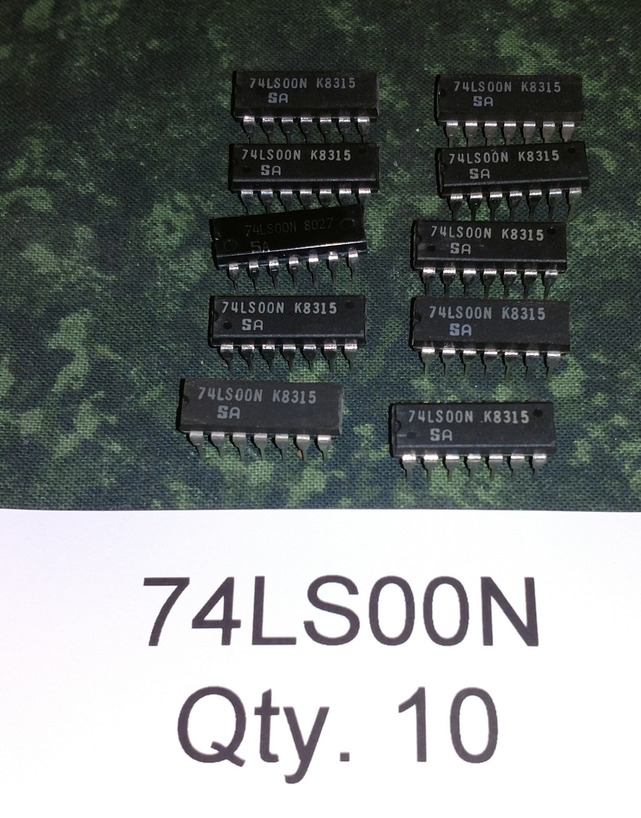 (10) IC Chip 74LS00N (IC Bin) | eBay