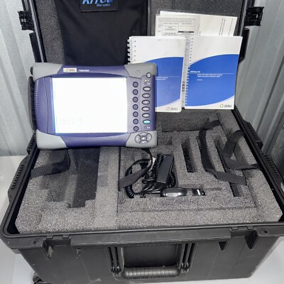JDSU 6000A 81MRDISPAP PMD Fiber Optic Analyzer Kit | eBay