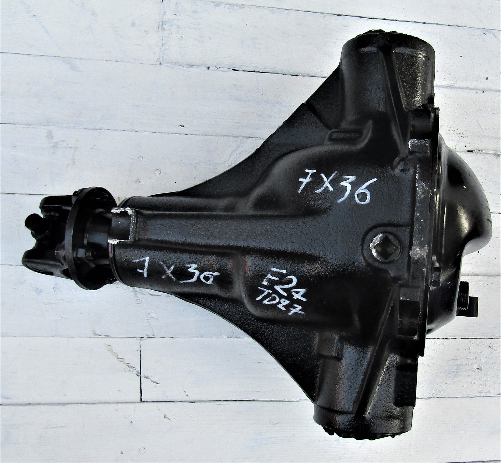 Nissan E24 D21 4WD D22 2WD Rear Differential Ratio 5,142 36:7 Used | eBay