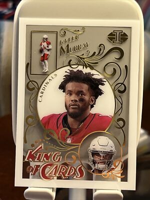 KYLER MURRAY KING OF CARDS INSERT 2021 Panini Illusions #KC-9 Arizona ...