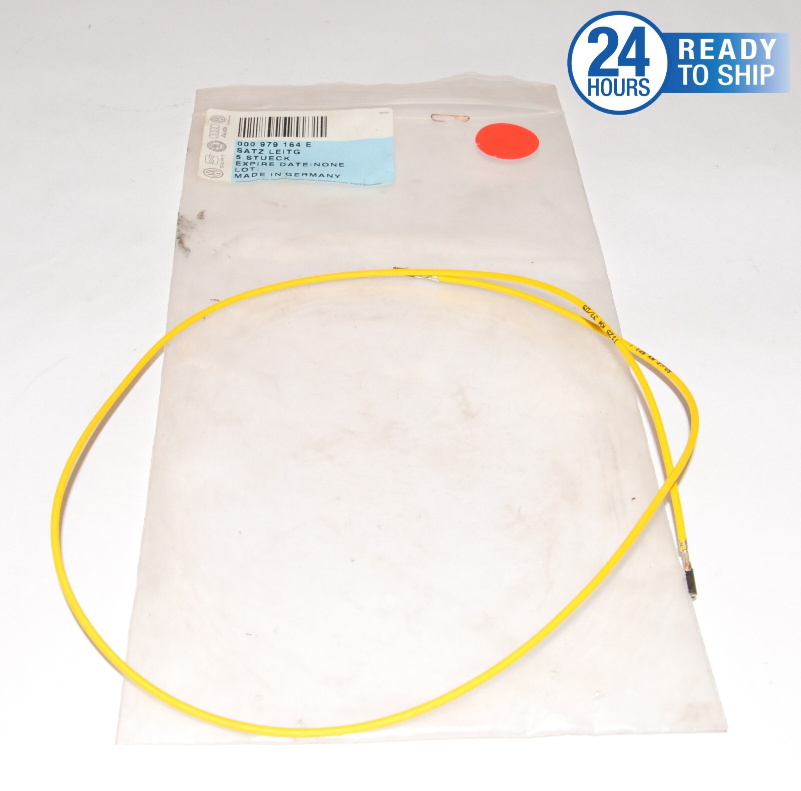 Genuine Audi Skoda Seat Volkswagen Connector Repair Wire 1 Piece ...
