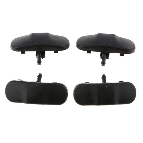 4Pcs Auto Windscreen Washer Jet Nozzle Mist Type for Audi A1 A3 A4 A5 ...