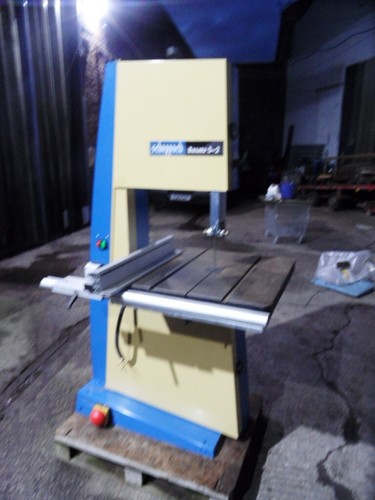 Vertical Bandsaw. Scheppach Basato 5-2 Bandsaw. No Motor. | eBay UK