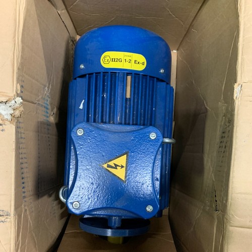 CEMP AB30 112M4 Electric Motor, 4.0Kw *NEW/UNUSED* | eBay