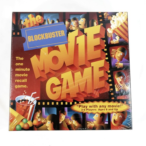 BlockBuster Movie Game by Grand Isle (Board Game, 2000) 2-6 Players New ...