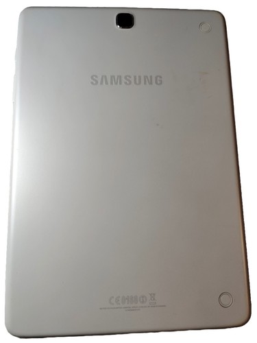 Samsung Galaxy Tab A SM-T550 16GB Wi-Fi White Working Well #920F ...