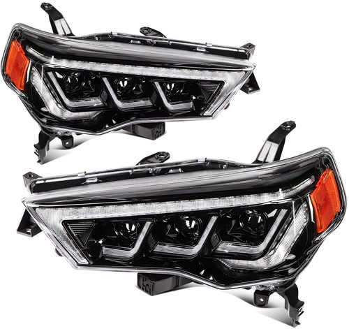 Headlamp For Toyota 4Runner 2014-2021 LED DRL Projector Headlights ...