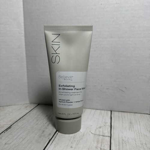 Believe Beauty Exfoliating In-Shower Face Mask 6 Oz For All Skin Types ...