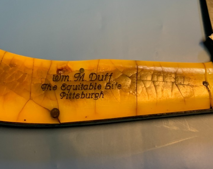 Vintage 1920's -30's Case Tested XX Trapper Knife Celluloid Scales 4.75 ...