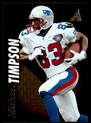 1995 Pinnacle Zenith Michael Timpson Chicago Bears #Z22 | eBay
