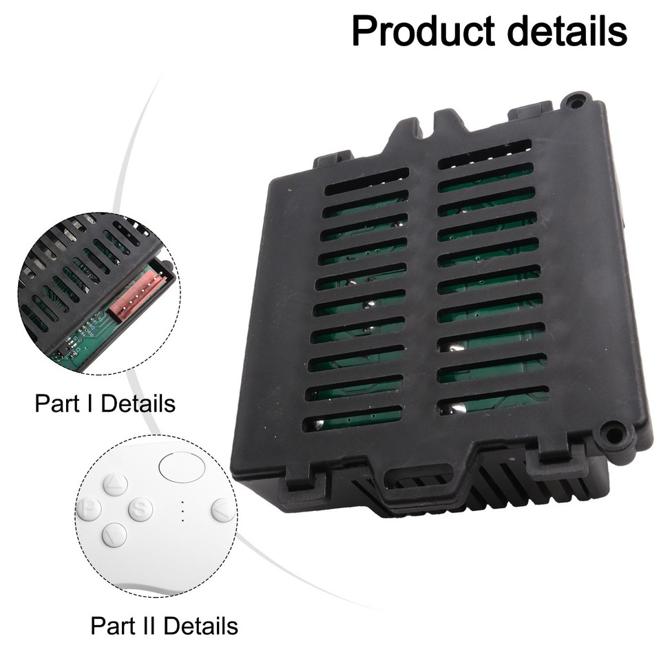 Batteries Not Included RX23 Remote Control Strict Quality Control ABS ...