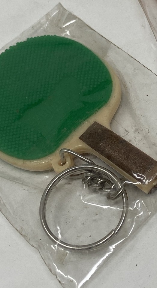 Ping Pong Table Tennis Paddle Racket Keychain Tamasu Tokyo Butterfly ...