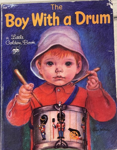 The Boy With A Drum - Little Golden Book - Vintage 1979 - 3rd Printing LGB | eBay