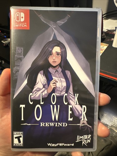 Clock Tower: Rewind - Nintendo Switch - Limited Run Games - *SEALED* - FREE S/H | eBay