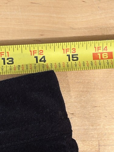 Black Velvet Pants 6 Long Sonia Bogner Czech Republic Embellished ...