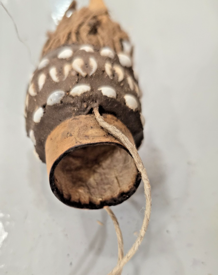 10" VINTAGE LARGE PAPUA NEW GUINEA PHALLOCRYPT PENIS SHEATH | eBay