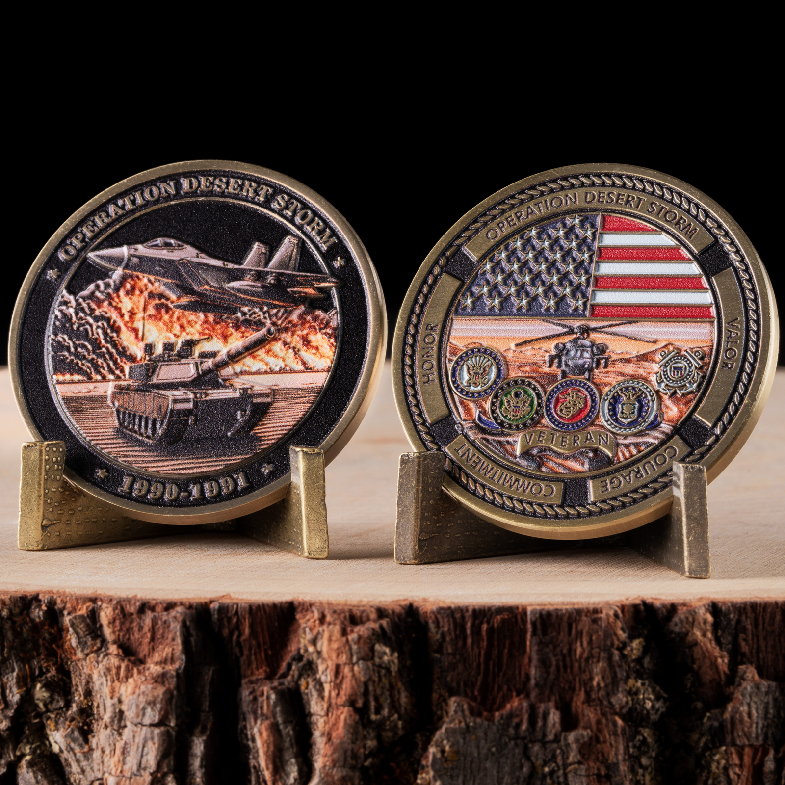 Operation Desert Storm Coin | eBay