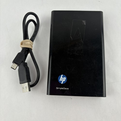 HP SimpleSave SD320A 320GB USB 2.0 External Hard Drive w/ Cable ...