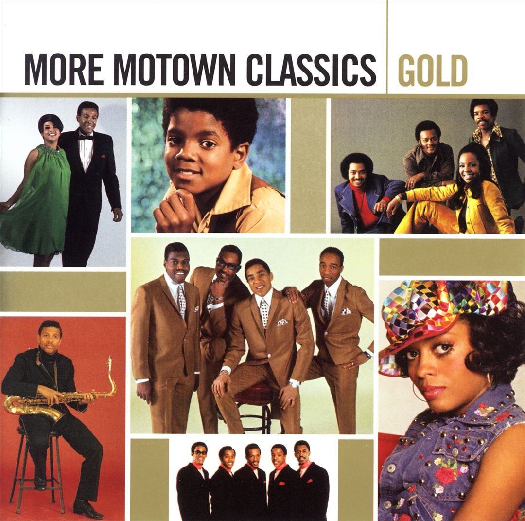 VARIOUS ARTISTS - MORE MOTOWN CLASSICS GOLD NEW CD 602517338784 | eBay