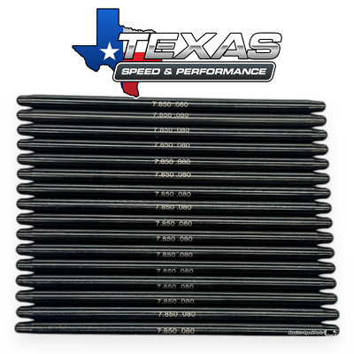 Texas Speed TSP 7.850" 3/8" Chromoly Pushrods for GM LS7 & LT Engines ...