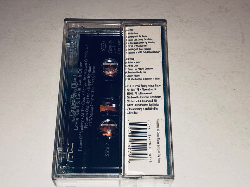 Gaither Vocal Band Lovin’ God & Lovin’ Each Other Southern Gospel ...