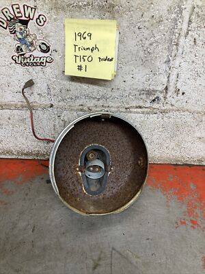 1969 Triumph T150 Trident Headlight Bucket | eBay