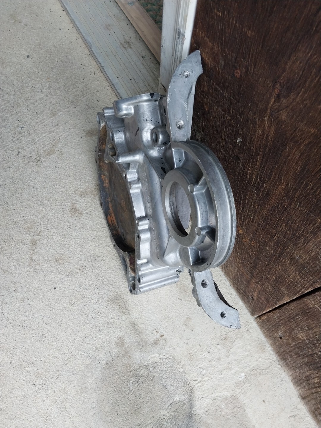 Ford 289 HIPO Timing Cover With Dipstick Tube C4oe Fairlane Mustang for ...