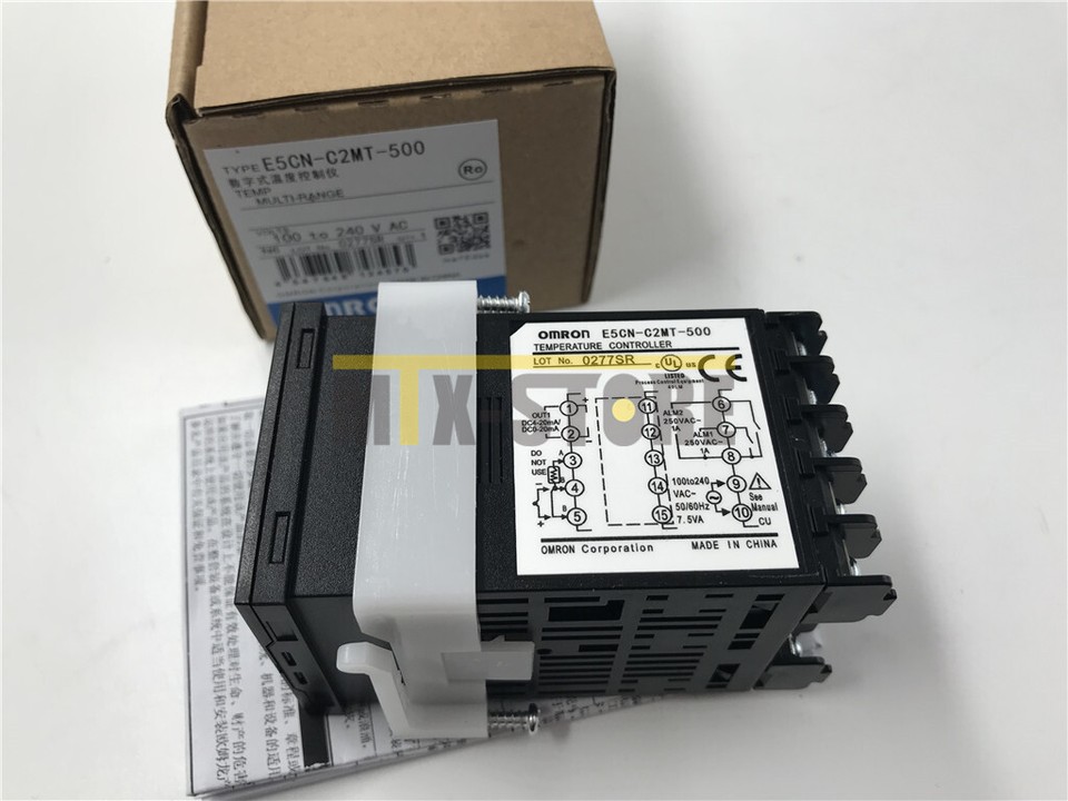 1pcs Omron Brand New E5CN-C2MT-500 AC100-240 Temperature Controller | eBay
