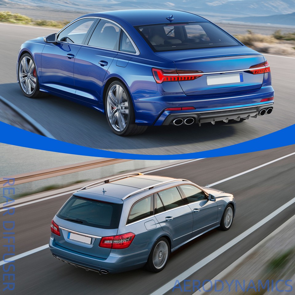 For Lexus SC300 SC400 SC430 Rear Diffuser Bumper Lip Splitter Spoiler ...