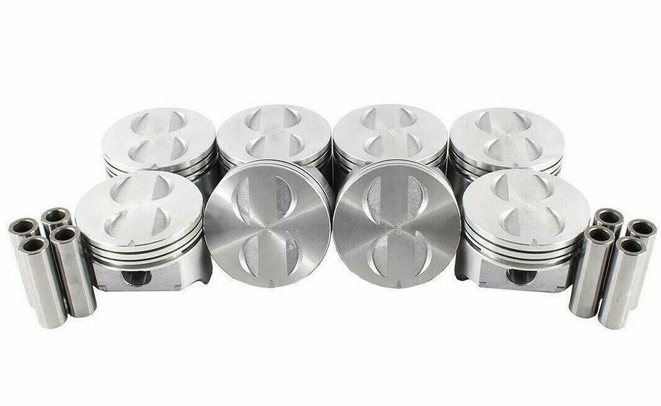 289 302 Engine Rebuild Kit w Flat Top Pistons FITS 1964-1983 Ford 5.0L ...