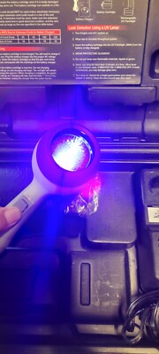 Mastercool Rechargeable UV leak Detection Light | eBay