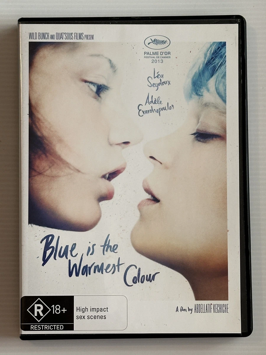 Blue Is The Warmest Color Dvd Cover