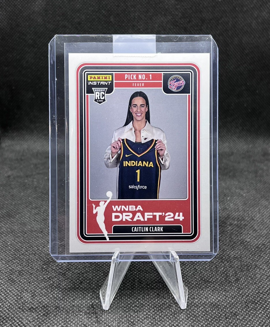 Caitlin Clark #DN-1 Draft Night 2024-25 | Grelly USA