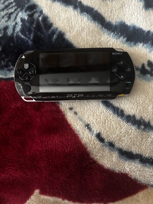 Sony PlayStation Portable Value Pack - Black (PSP-1001K) 711719850007| eBay