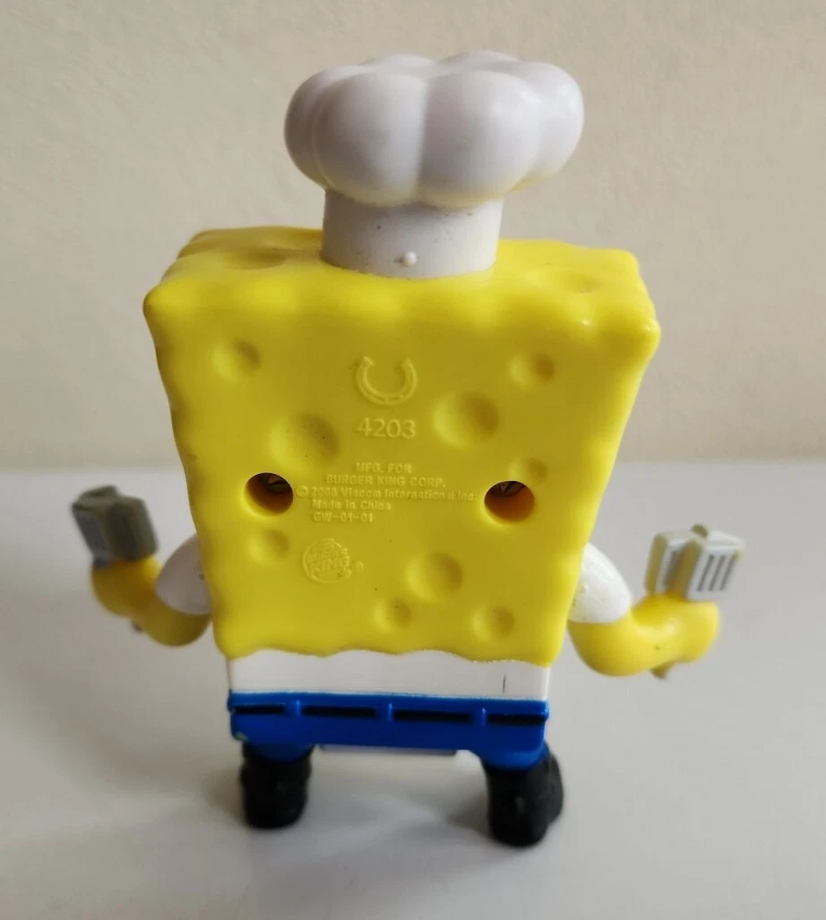 Spongebob Cooking Chef