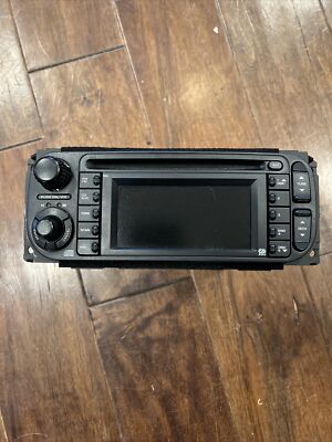2005 Chrysler Dodge Jeep CD Player Navigation GPS Radio Unit P/N ...